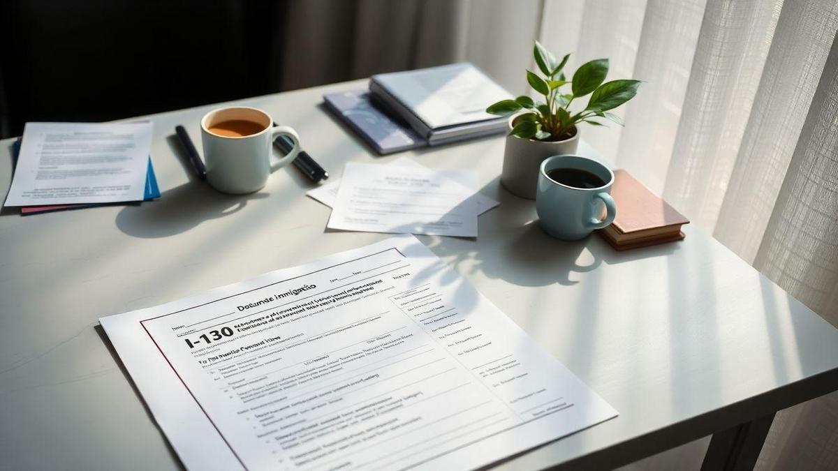 Guia Simples para Preencher o Formulário I-130 e Pedir o Green Card ...