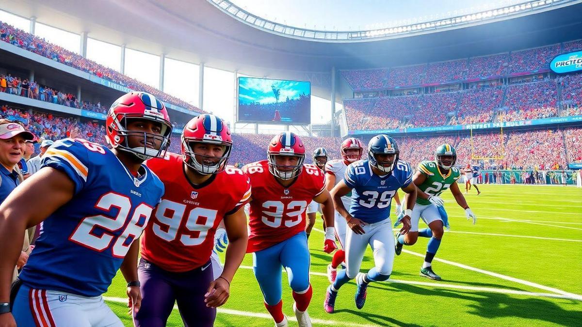NFL Pro Bowl 2025 traz lista cheia de estrelas e novidades emocionantes