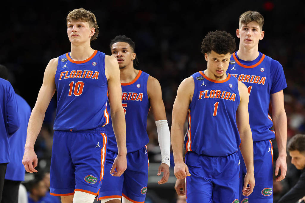 Florida Gators celebram título nacional da NCAA com cerimônia oficial ...