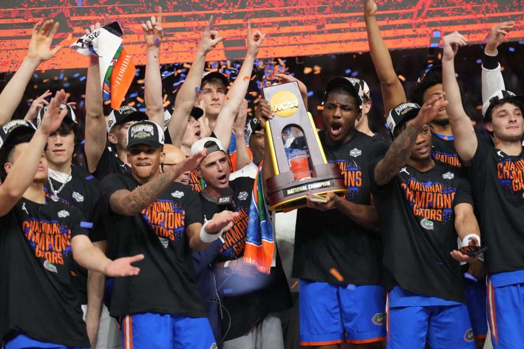Florida Gators celebram título nacional da NCAA com cerimônia oficial ...