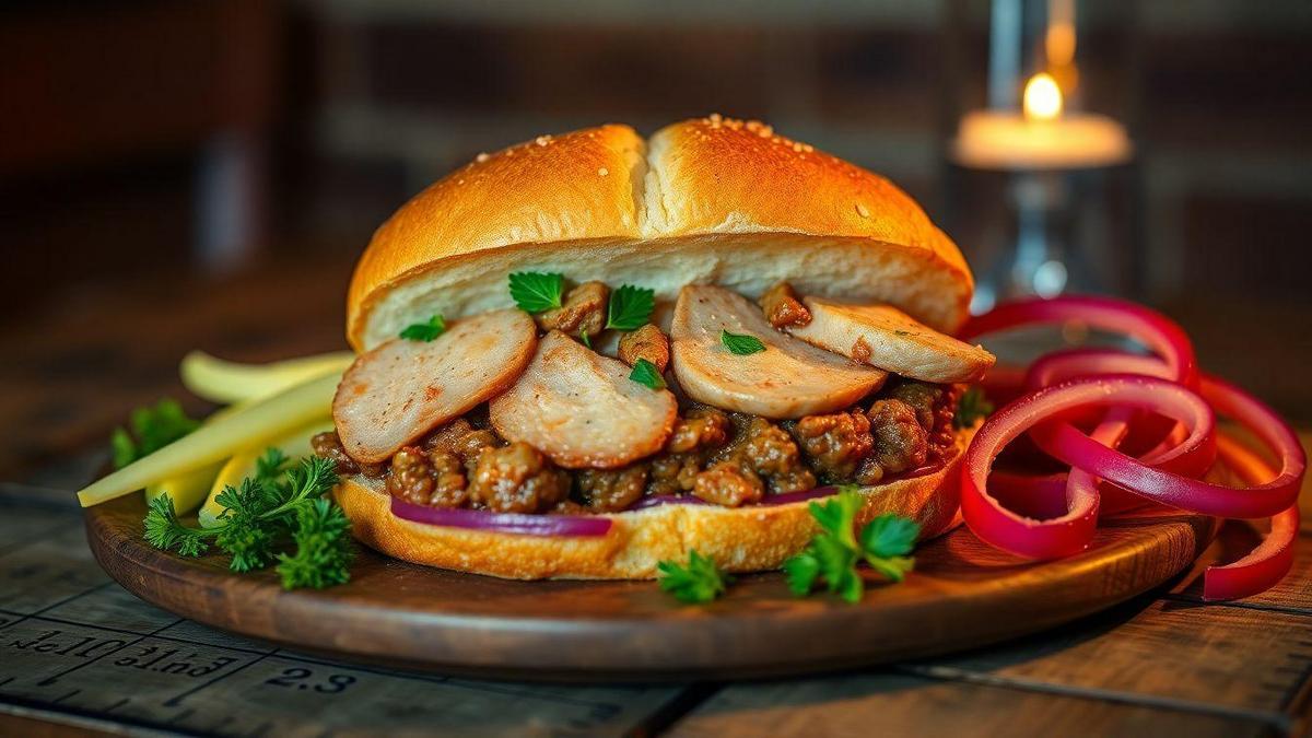 Sanduíche de pernil com maionese americana: Sabor irresistível em menos ...