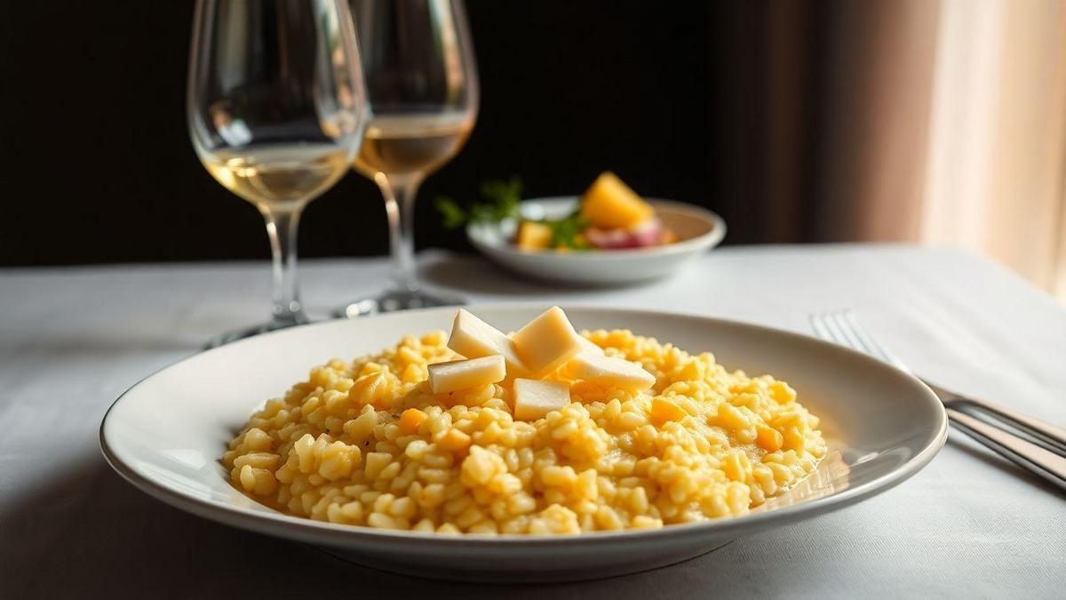 Risoto de milho com queijo americano cremoso: Pronto em menos de 30 ...